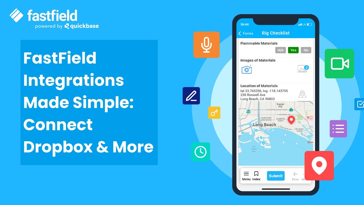 FastField Integrations Made Simple | Connect Dropbox & More - YouTube
