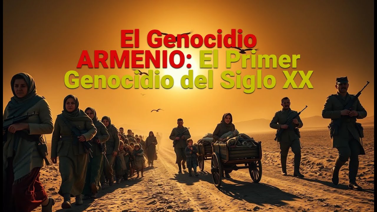 El GENOCIDIO ARMENIO: La Masacre SILENCIADA del Siglo XX - YouTube