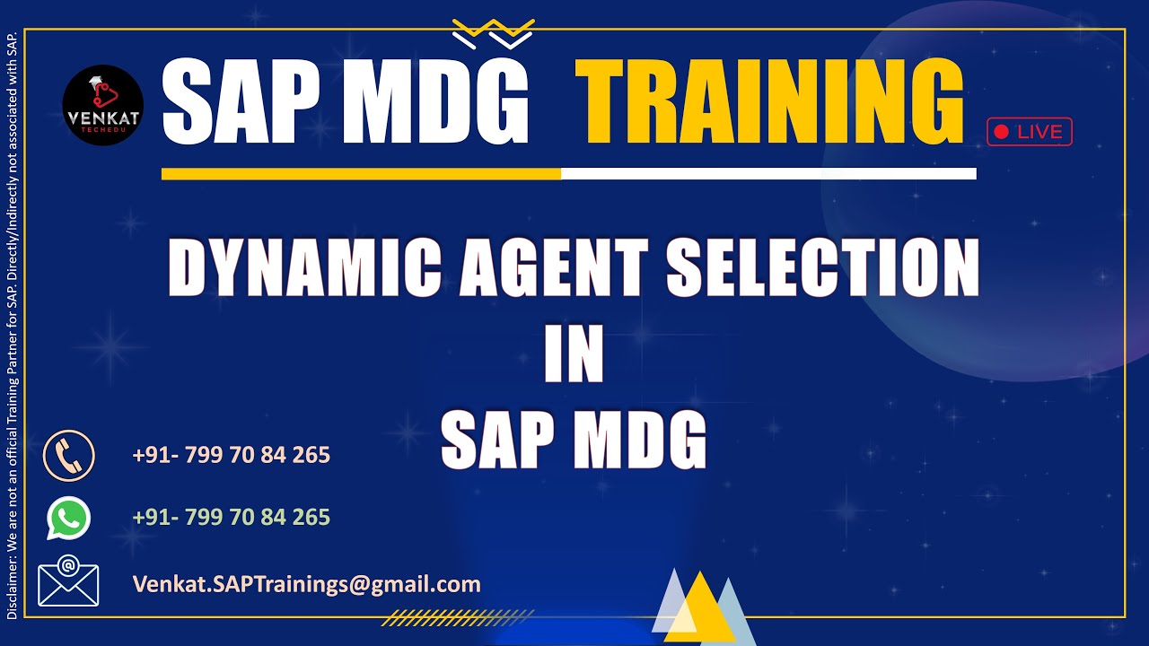 Dynamic Agent Selection In SAP MDG End To End Process YouTube dynamic-agent-selection-in-sap-mdg-end-to-end-process-youtube