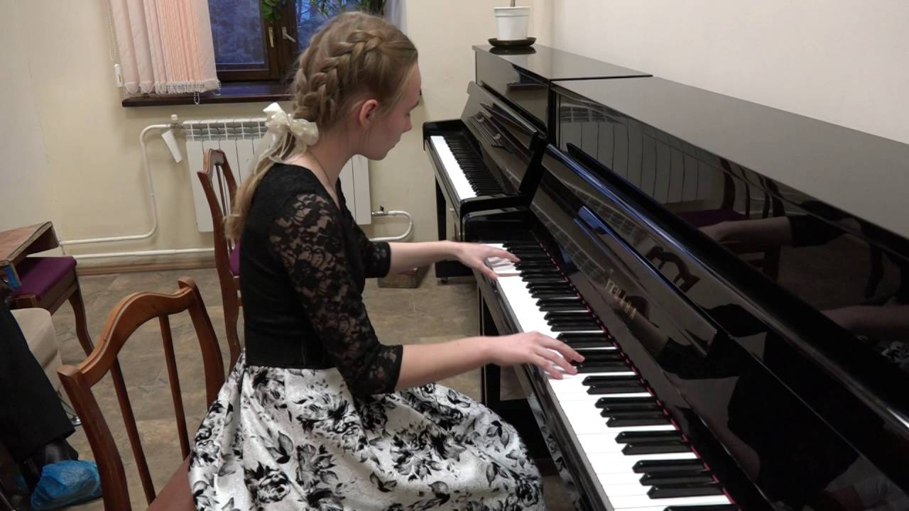 Кристина Волкова - Madeon Finale piano cover - YouTube