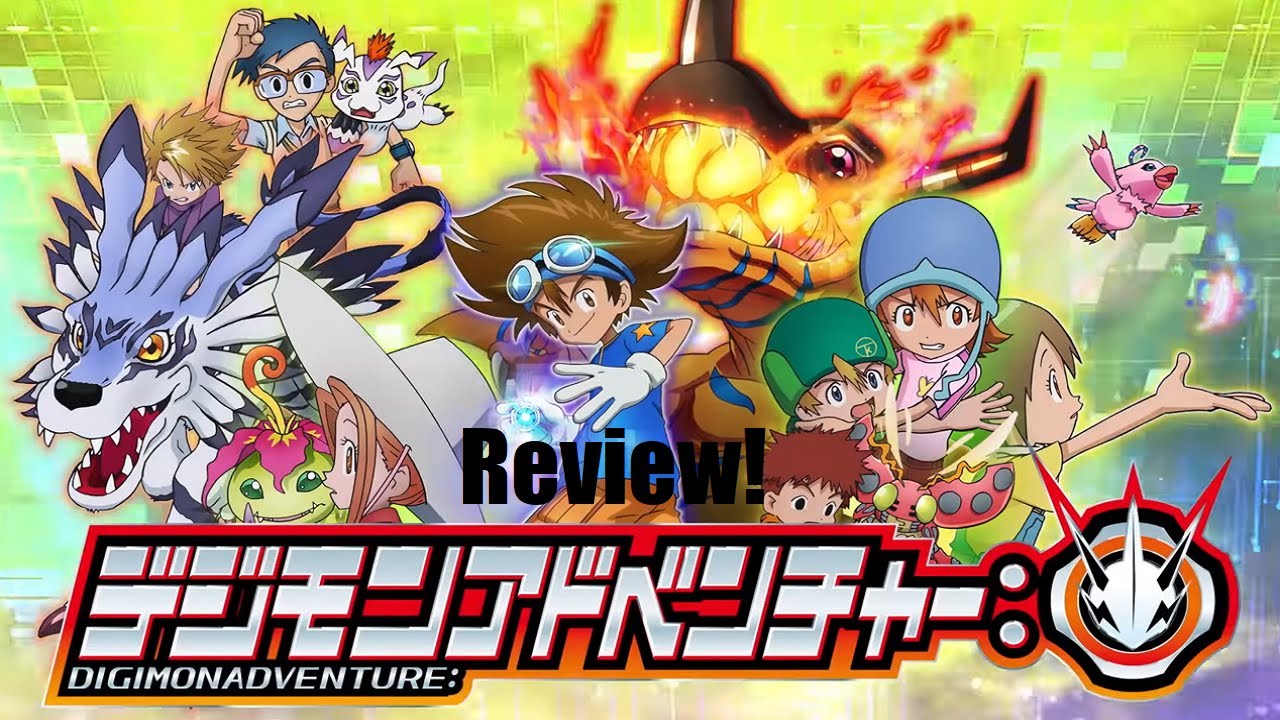 Digimon Adventure Remake/Reboot Ep 1 Review! - YouTube