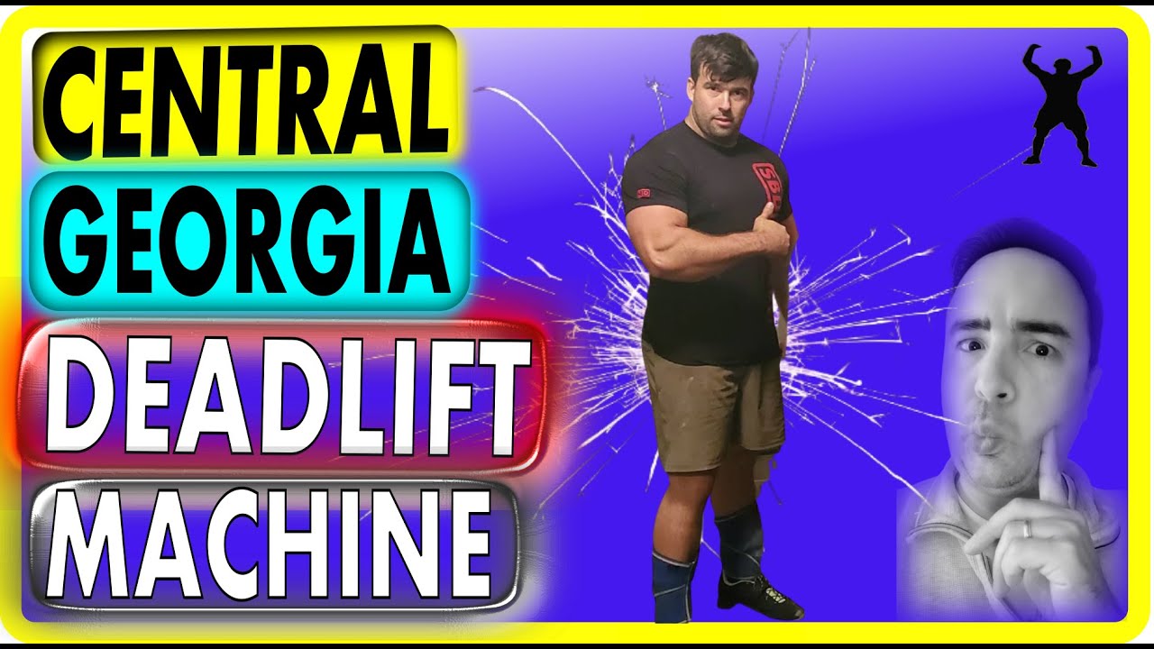 Who is Georgia's Best Open Heavyweight Strongman? JOSHUA PINKERTON ...