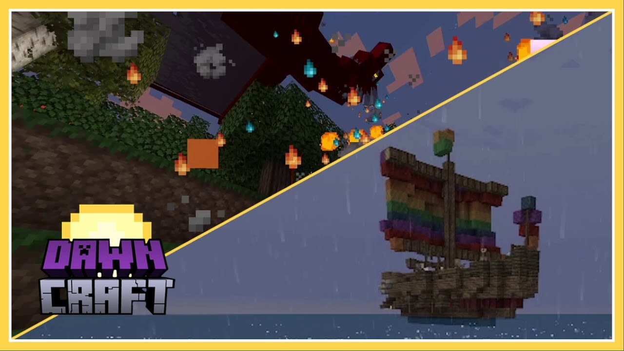 fel Plays Dawncraft, a Minecraft Adventure Modpack!! Ep94 - YouTube