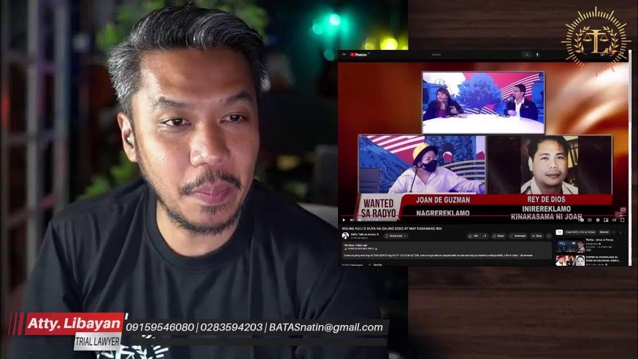 UMARANGKADA NA NAMAN ANG RAFFY TULFO IN ACTION SA AWAY MAG-ASAWA! - YouTube
