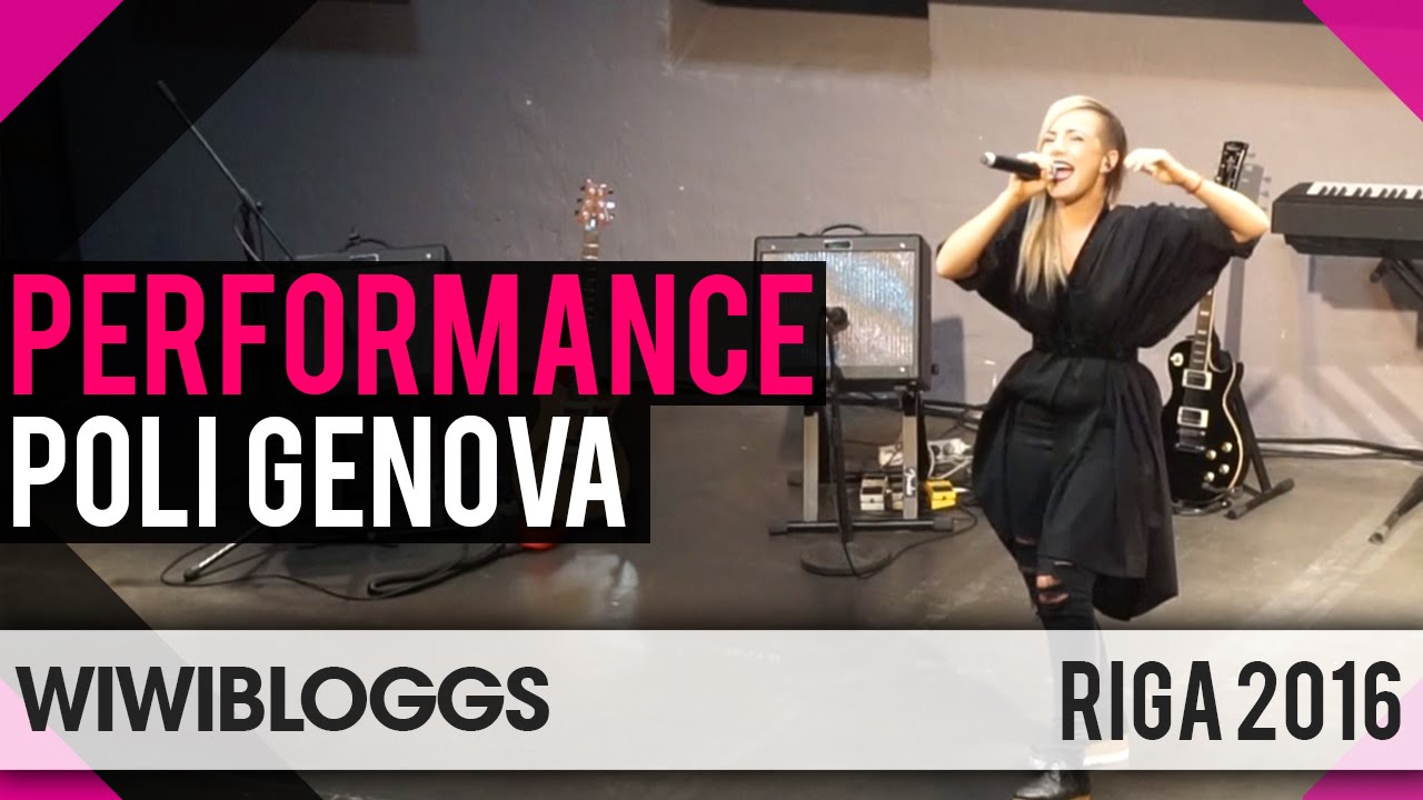 Poli Genova "Na Inat" LIVE @ Riga (Bulgaria Eurovision 2011 ...