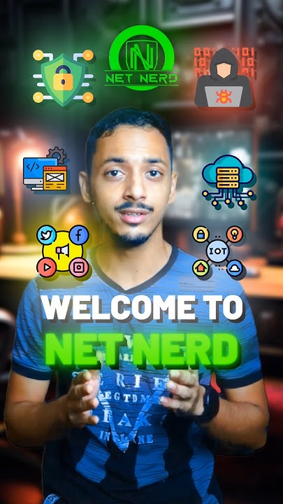 🚀 Welcome To Net Nerd ! Dive Into Cyber Security 🔒#shorts - YouTube