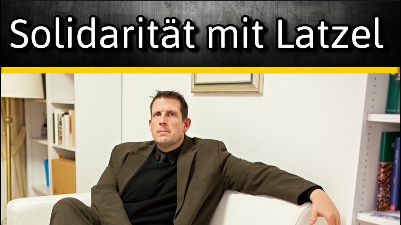 Solidarität mit Pastor Olaf Latzel - YouTube