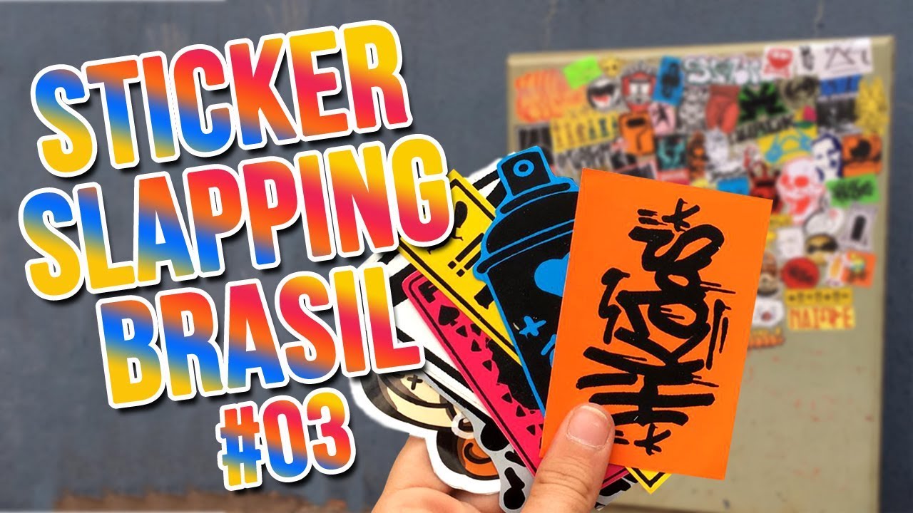 Sticker Slapping Brasil #03 - COMBO ATTACK | HiKaos - YouTube