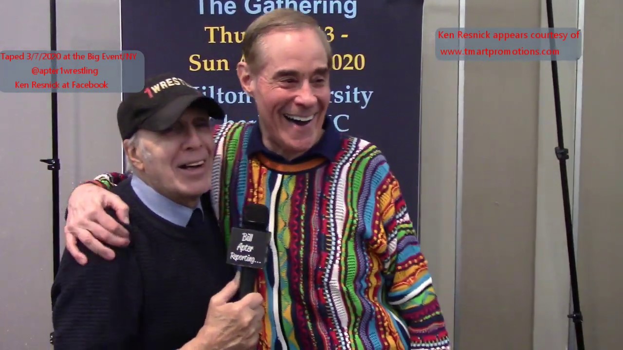 CATCHING UP WITH BROADCASTER KEN RESNICK TALKS AWA, AEW, & MORE! - YouTube