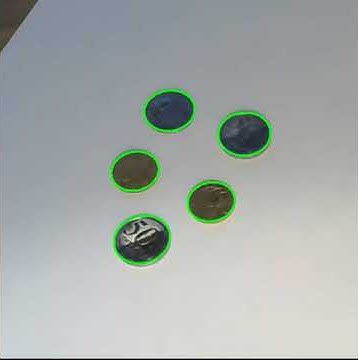 Python OpenCV - Coin Segmentation - YouTube
