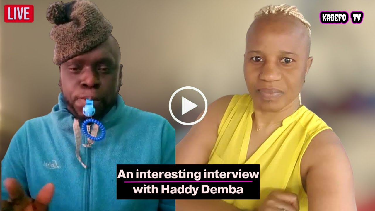An interesting interview with Haddy Demba - YouTube