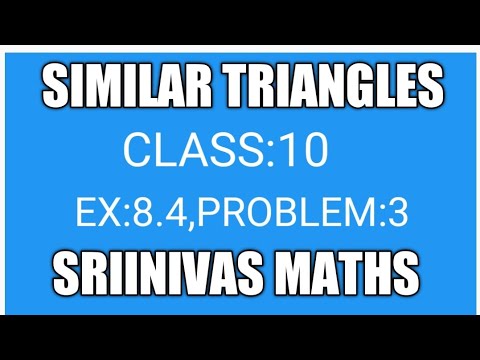 similar triangles class 10 NCERT, CBSE AP&TS boards👍 - YouTube