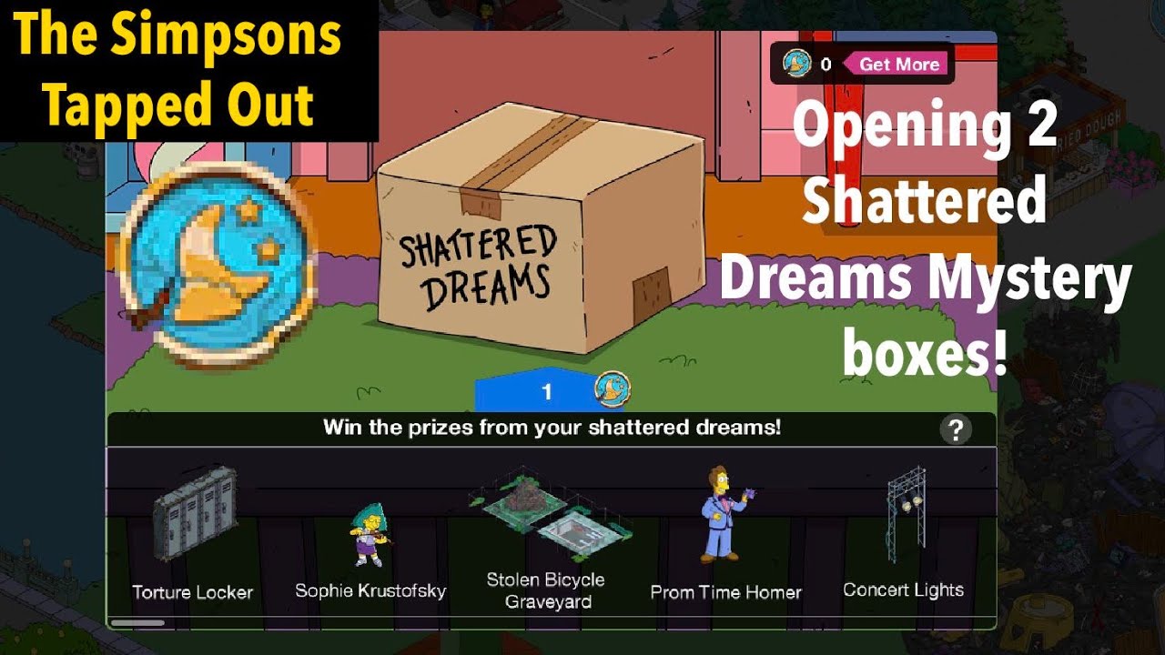 The Simpsons Tapped out - Splash & Burn Update - Opening 2 Shattered ...
