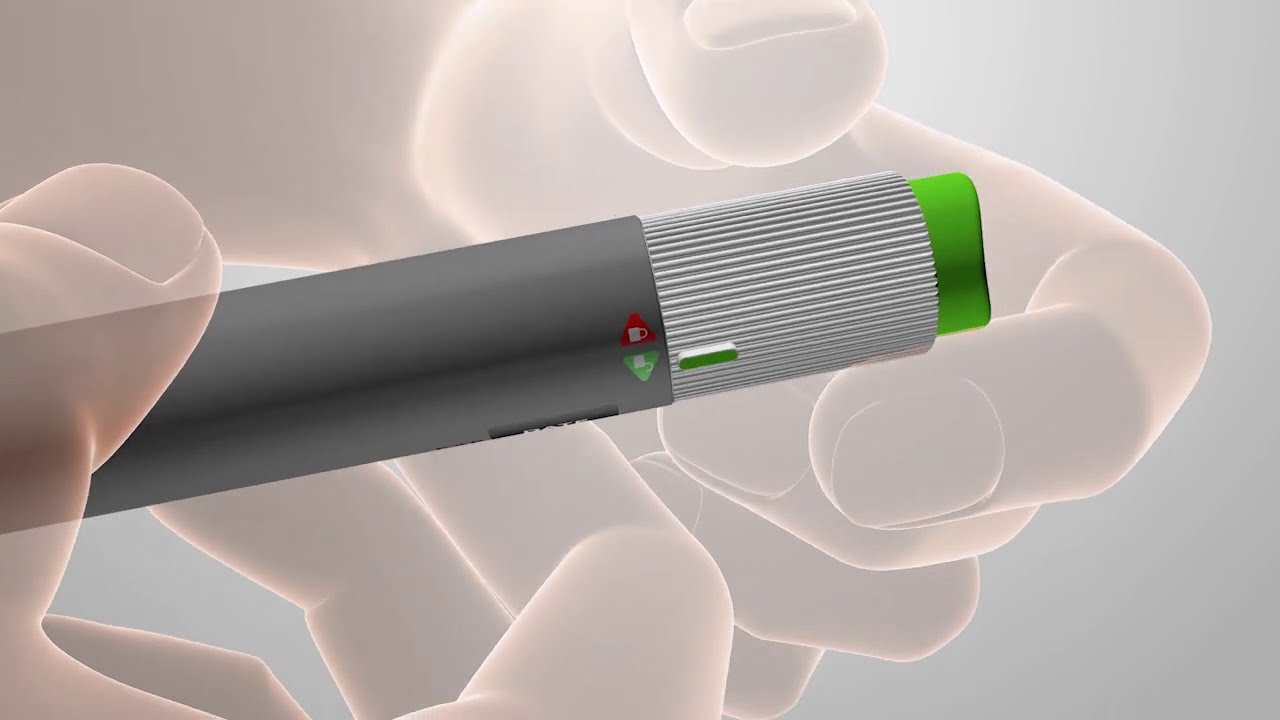 Trulicity Device Demonstration - YouTube