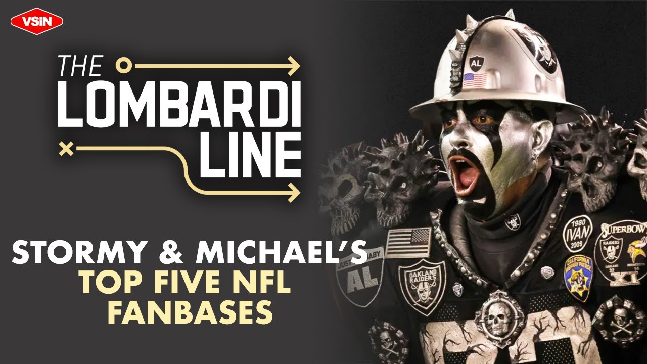 Michael Lombardi & Stormy Buonantony Top 5 NFL Fan Bases - YouTube