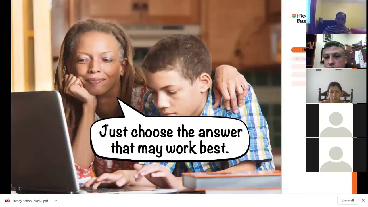 iReady Information for Parents - YouTube