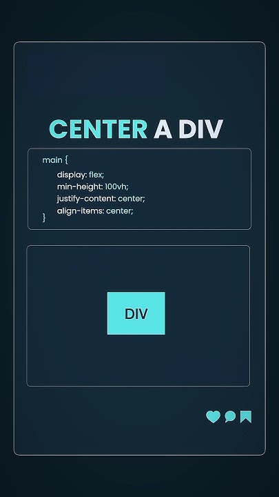 Tutorial On How To Center A Div Using Css🧑‍💻 Coding Programming Css Csstricks Center