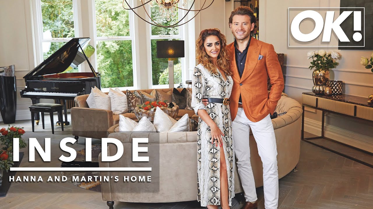 Inside Real Housewives Of Cheshire stars Hannah and Martin Kinsella ...