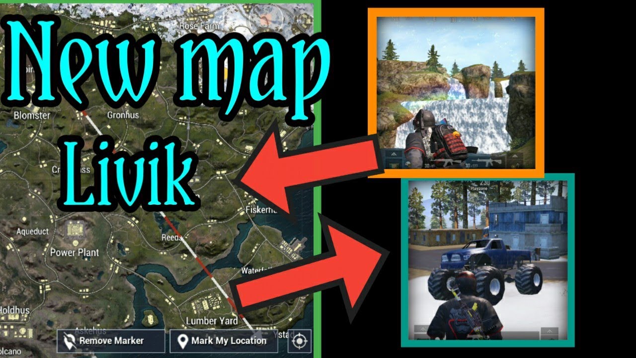 Discovering Livik | NEW MAP + NEW WEAPONS , VEHICLES AND SECRET ...