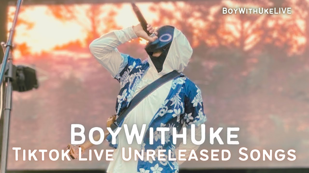 BoyWithUke Tiktok Live Highlights (1/22/2023) Enigma, 3-String Ukulele ...