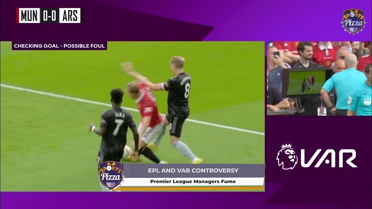 EPL & VAR CONTROVERSY: Premier League Managers Fume #epl #football - YouTube