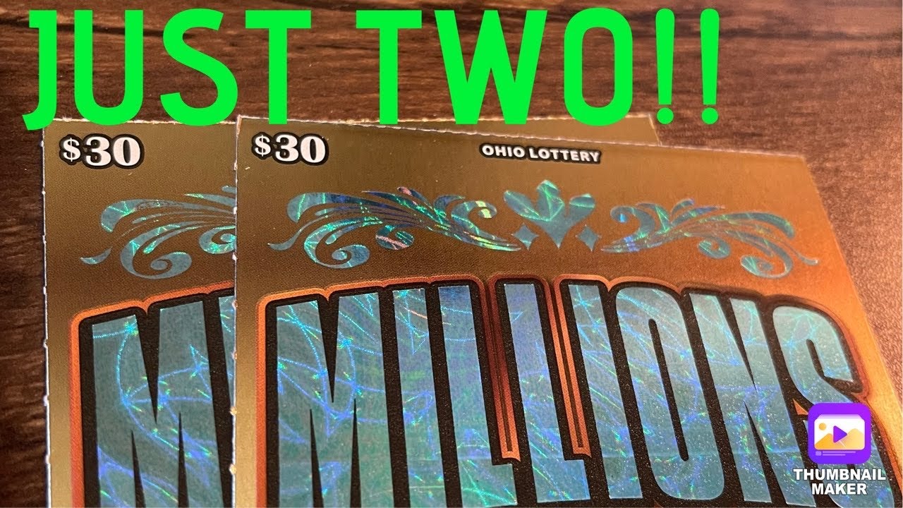 $60 SESSION!! MILLIONS!! OHIO LOTTERY TICKETS!! - YouTube