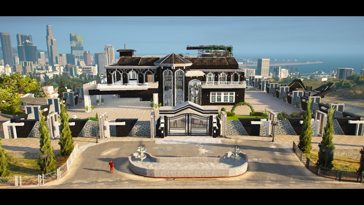 [MLO] Royal Residence | Royal Customs | FiveM | GTA V - YouTube