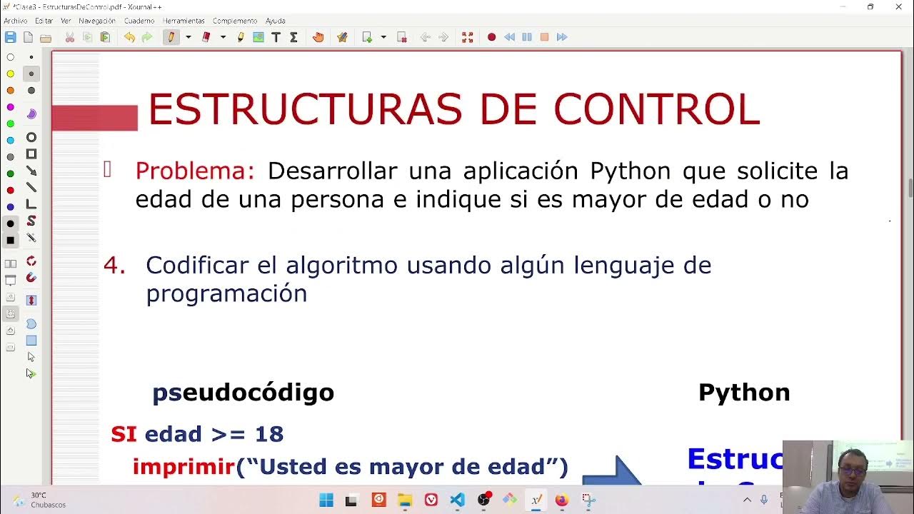 Fundamentos de programación imperativa Clase 3-2 Estructuras de control ...