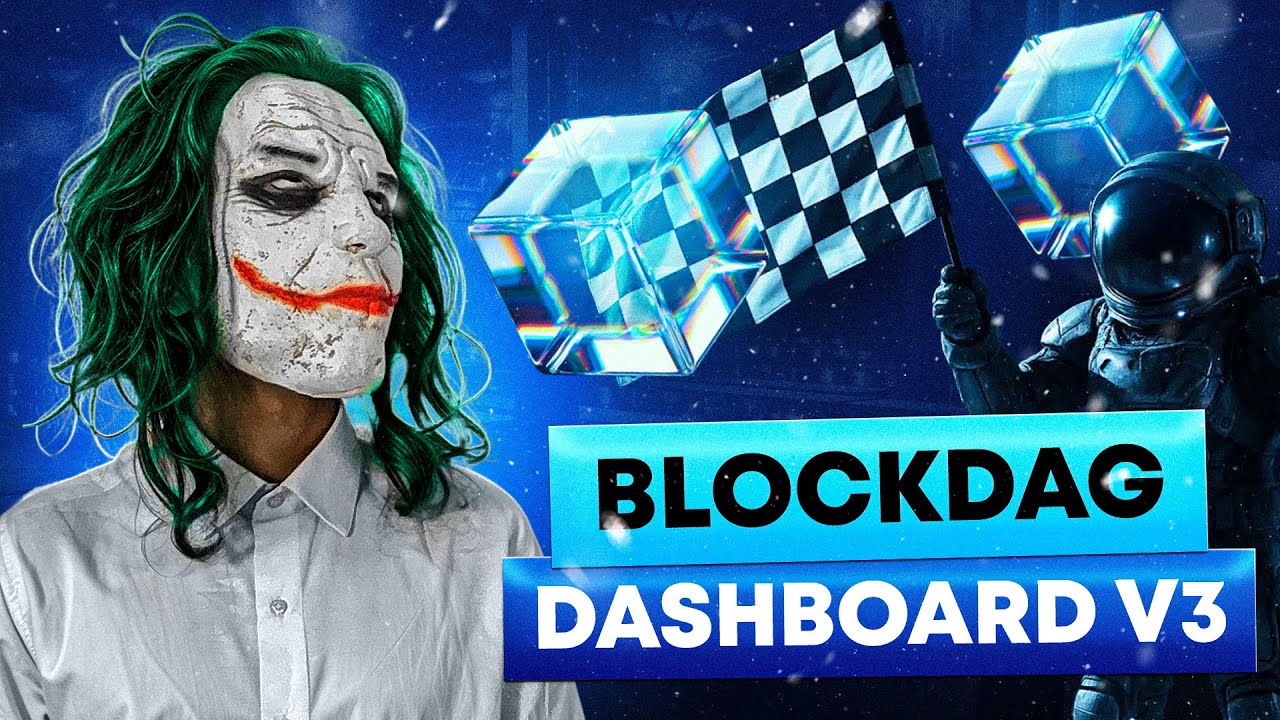 Blockdag – Dashboard V3: Bonus Boost & $1M Giveaway - YouTube