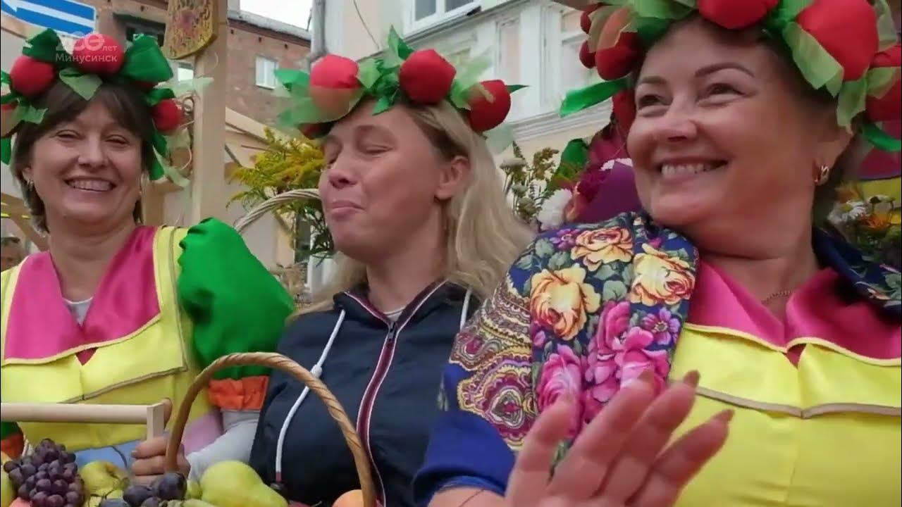 Минусинск – город с душой. Фильм о городе - YouTube