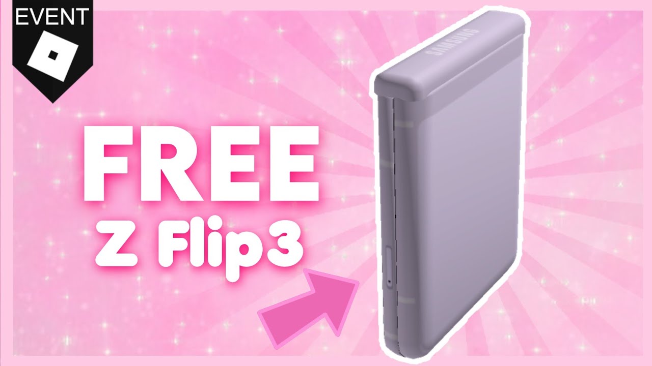 How to get Z Flip3 in SAMSUNG SUPERSTAR GALAXY | Roblox - YouTube