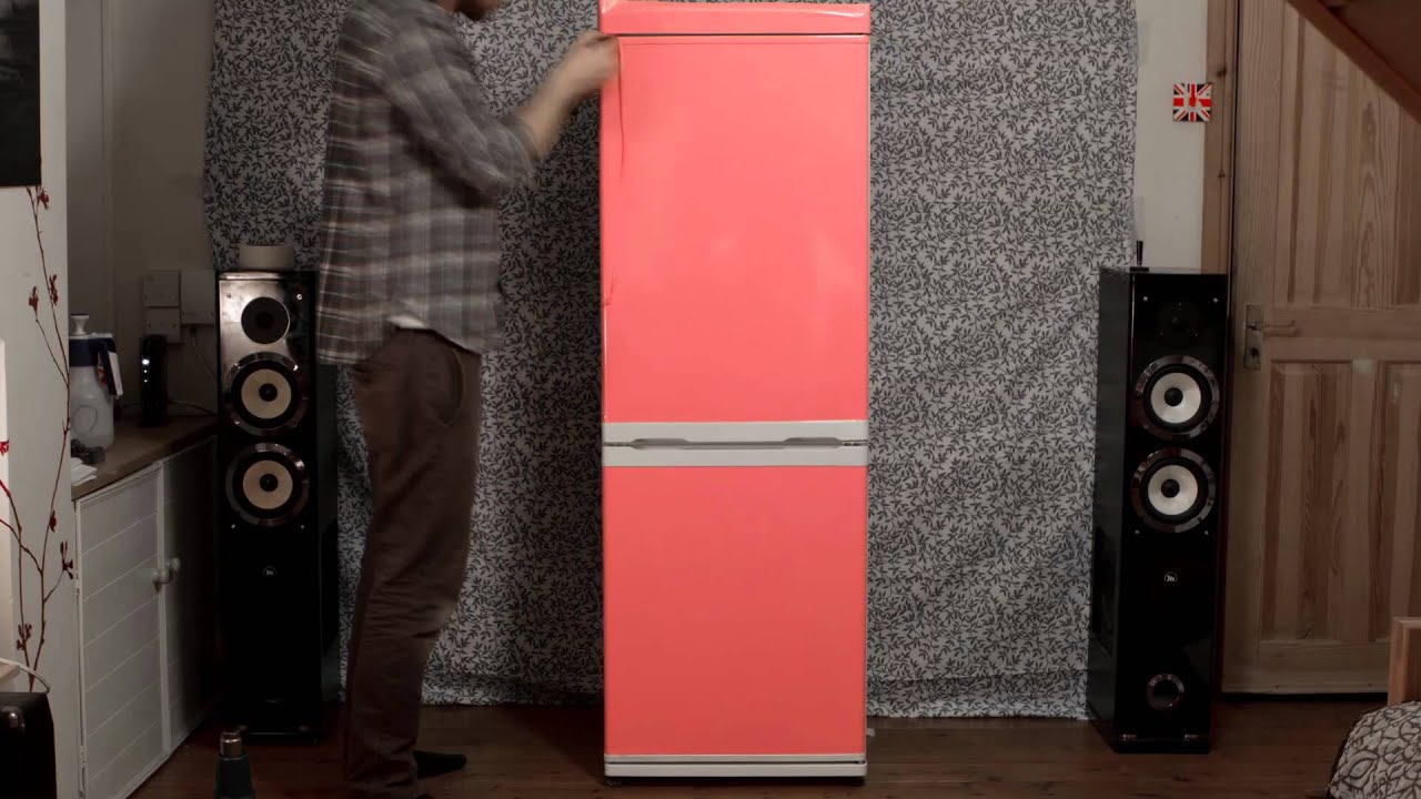 Vinyl Revolution - The Smug Fridge Wrap - YouTube