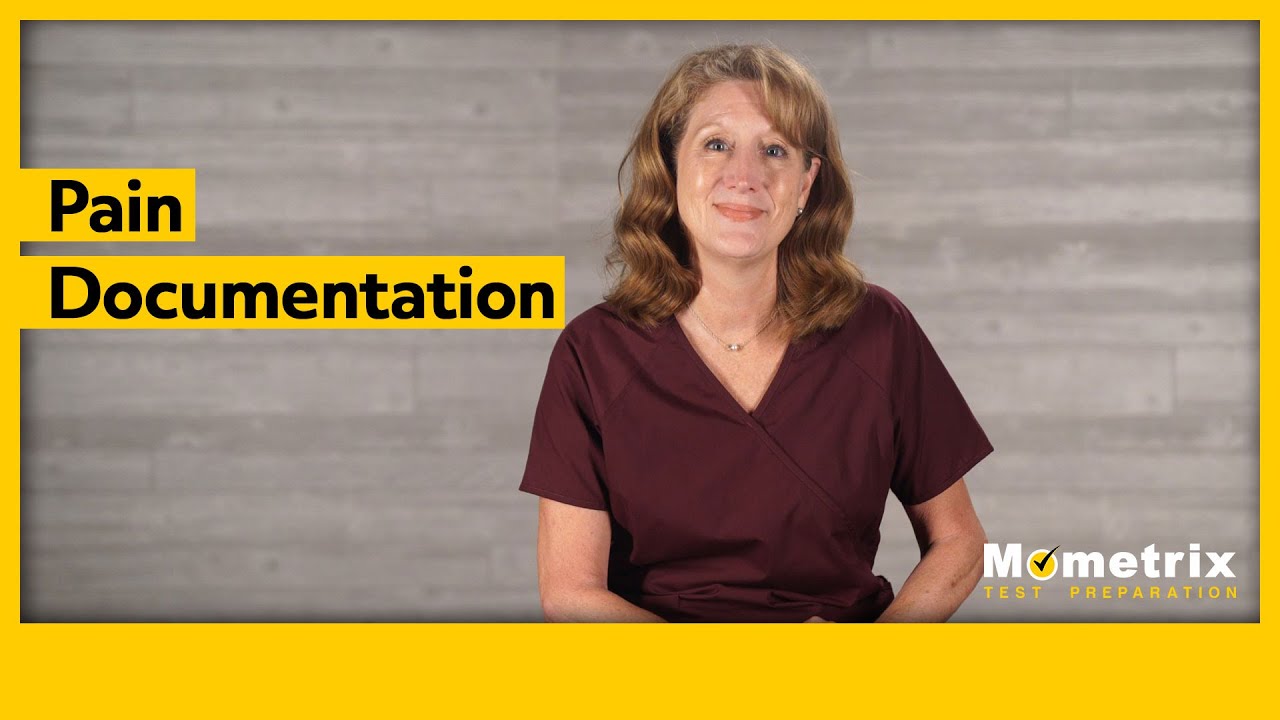 Pain Documentation - YouTube