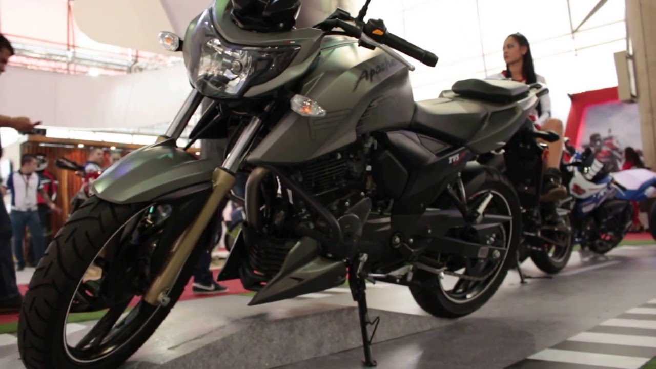 Apache RTR 200 4V 2017 Gris Ficha Técnica - Nuevas motos 2016 al 2017 Colombia - YouTube