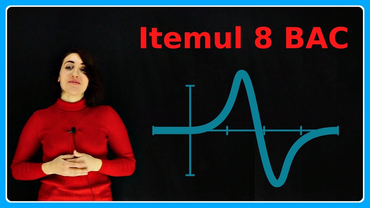 Aflăm intervalele de monotonie ale unei funcții (itemul 8 BAC) | Examen ...