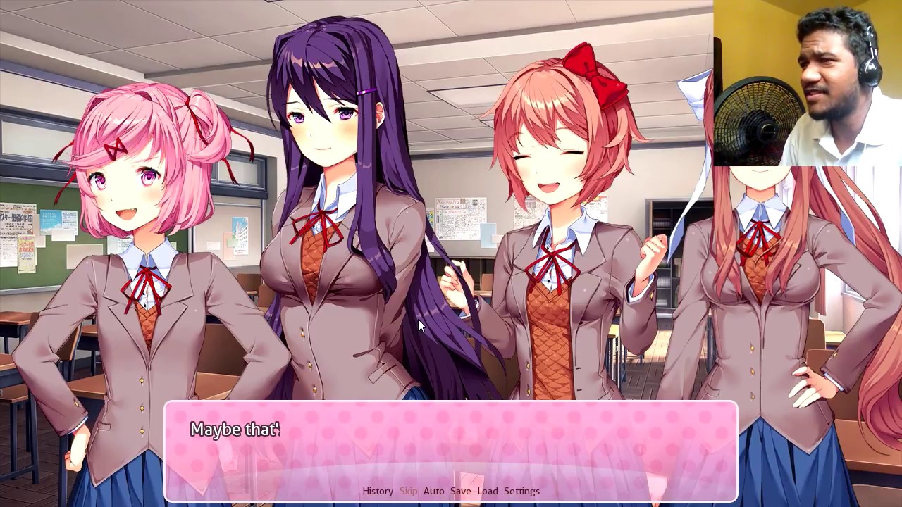 Amazing Voice acting skills!!! Doki Doki Literature Club: Episode #2 ...