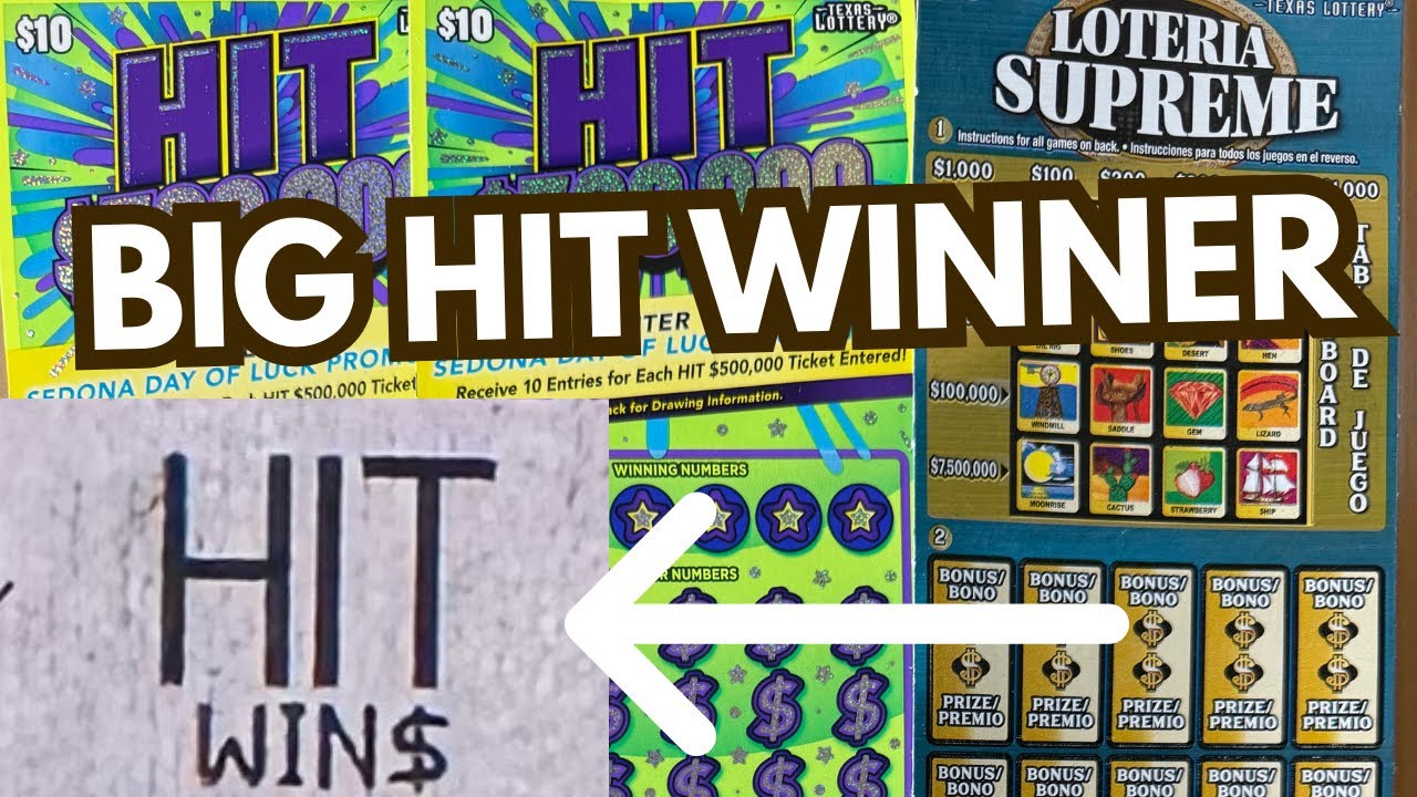 HIT LUCKY #50 TICKET 🎟️ BIG HIT WINNER 🍀🍀🍀 $120 MIX TEXAS LOTTERY ...