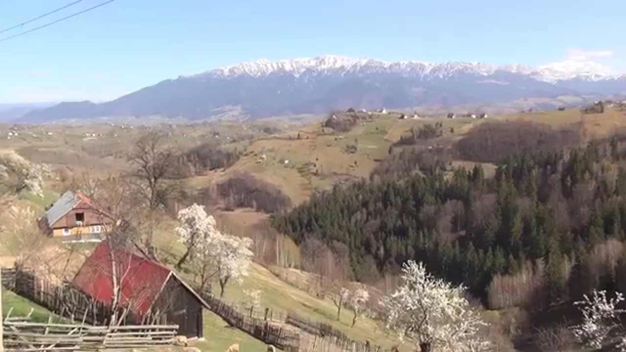 Excursie virtuala Brasov, Moeciu - Pestera - Magura - YouTube
