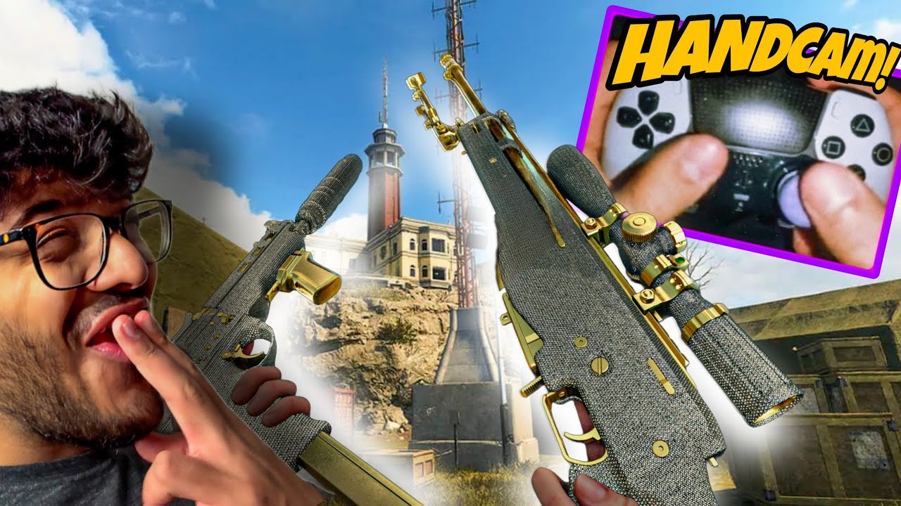 Warzone | DualSense Edge Pro Controller + Handcam POV MOVEMENT DEMON ...