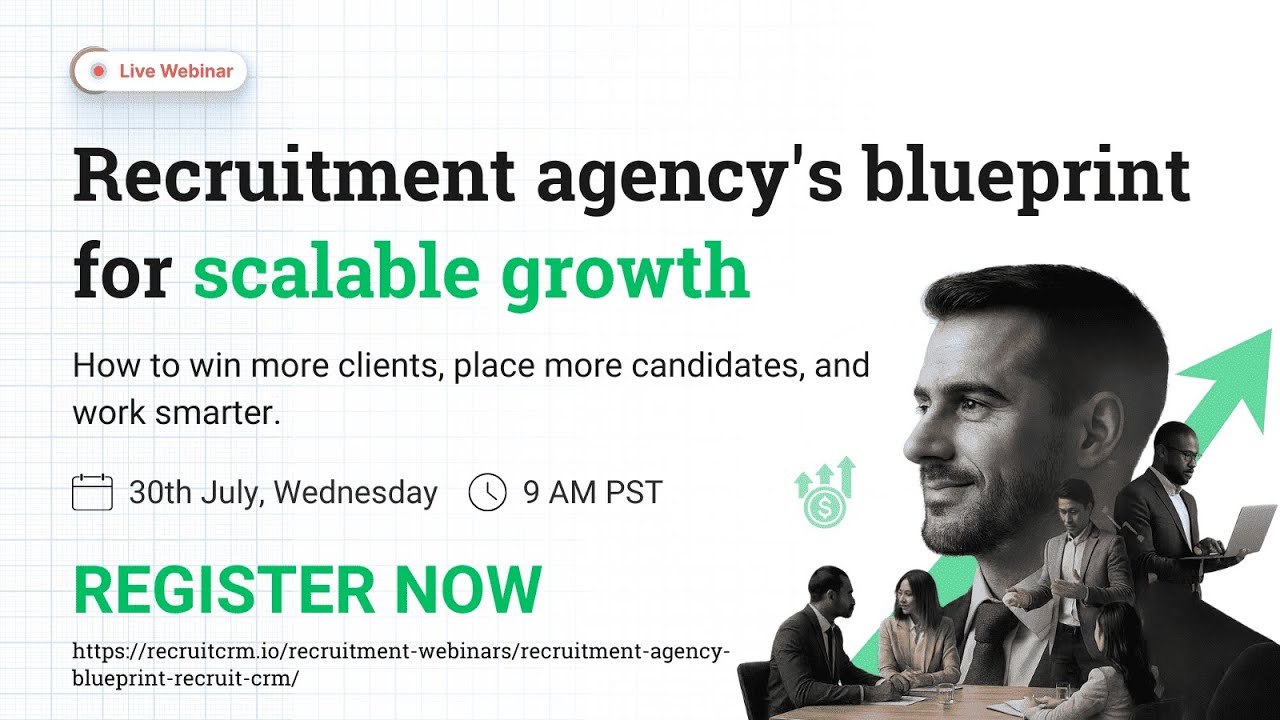 Recruitment agency's blueprint for scalable growth 📈 - YouTube