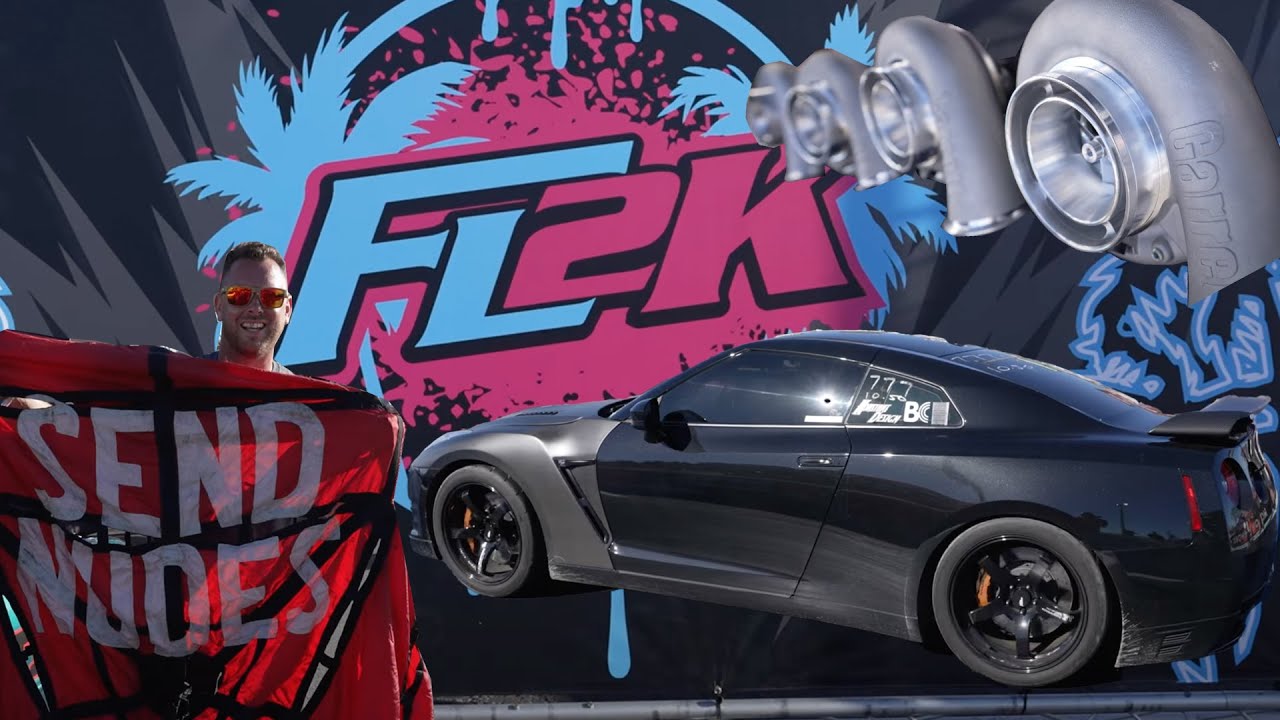 FL2K 2024 - GT-R Spotting, New Garrett Turbos - YouTube
