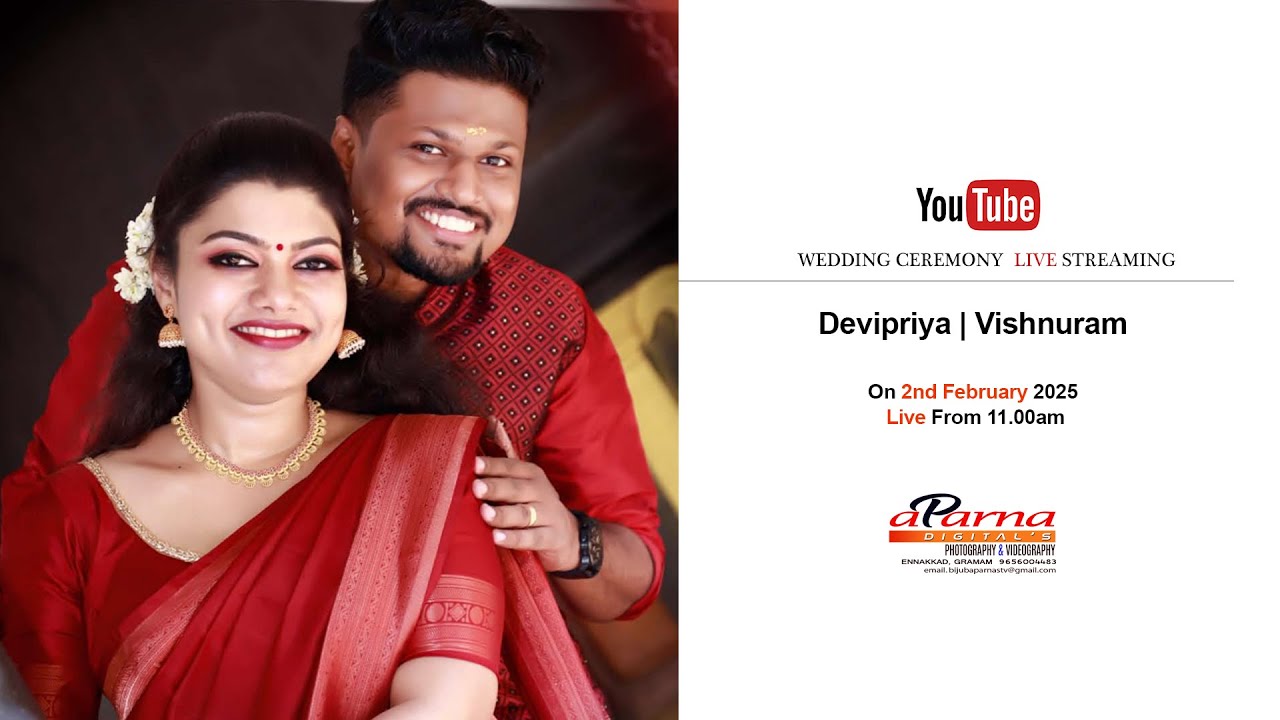 Devipriya & Vishnuram Wedding Ceremony - YouTube