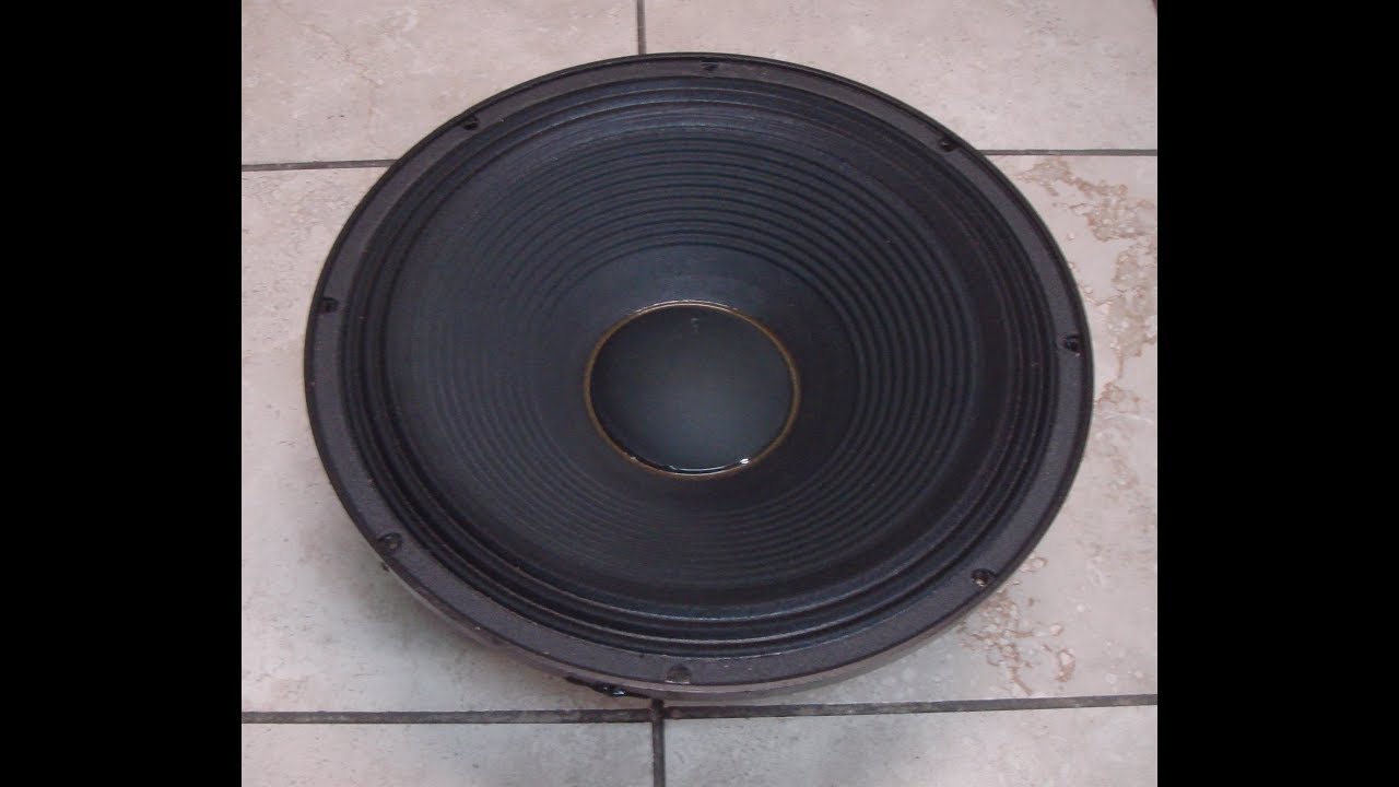 15'' Martin Audio Mach 1600 Watts Subwoofer speaker M151i - YouTube