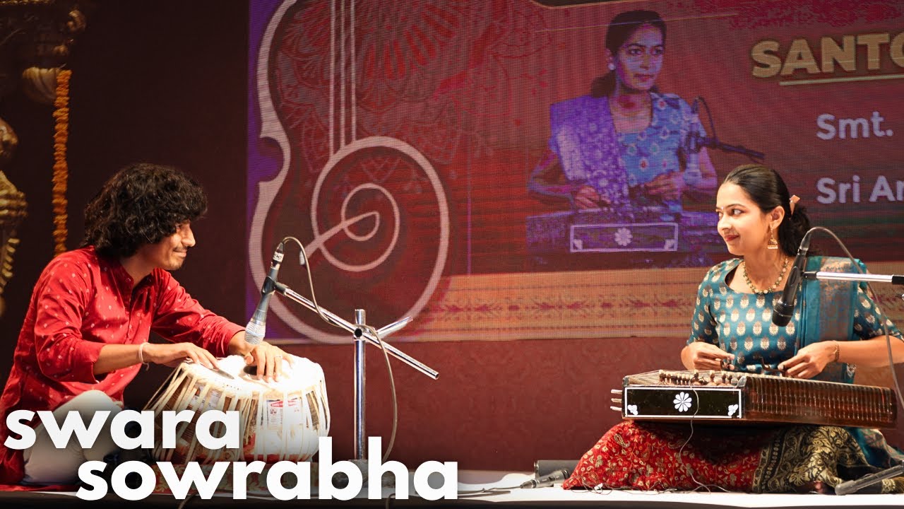 Raga Bhimpalasi | Suma Hegde (Santoor) & Arjun Kaliprasad (Tabla ...