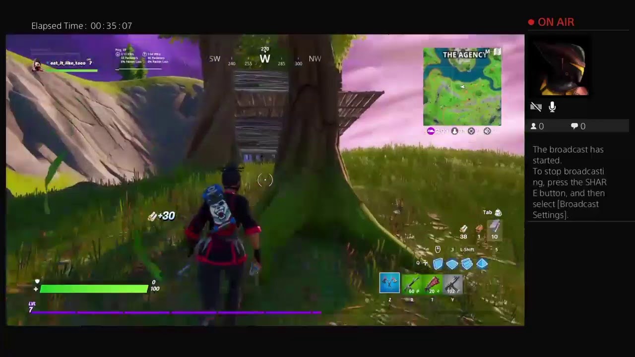 Fortnight chapter 2 season 2 - YouTube