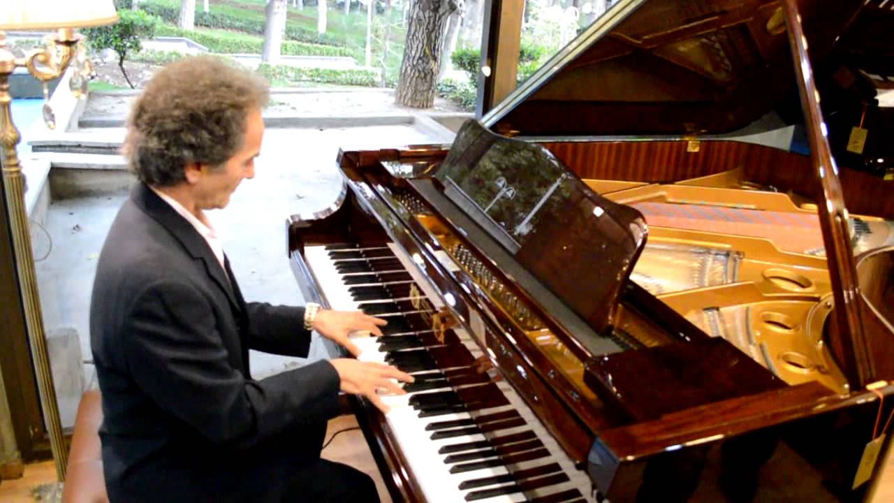 دیدار با استاد شهرداد روحانی - Great Moments with Maestro Shardad ...