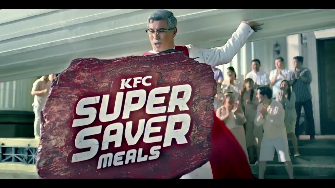 KFC Super Saver Meals TVC - Albert Martinez - YouTube