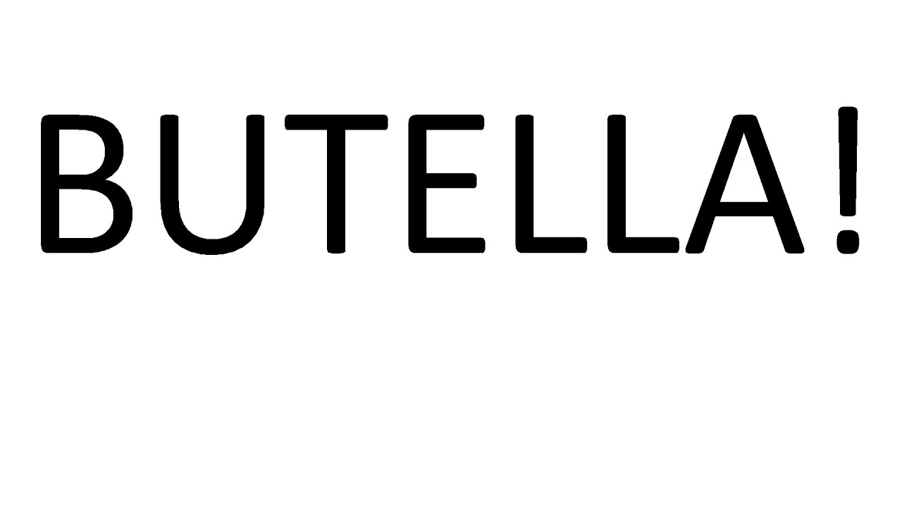 Reklama Nutelli (Butella) - YouTube