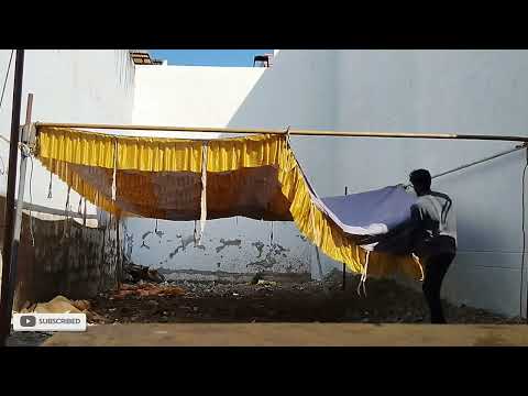 Samiyana panthal and decorators Madurai wedding decoration Low budget ...