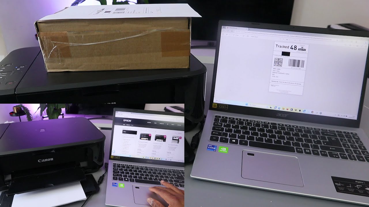 How To Print Return Label Or Ticket For John Lewis And Epson Order How To Print Return Label Or Ticket For John Lewis And Epson Order